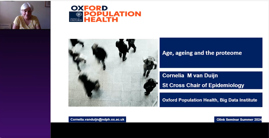 Olink Proteomics World 2024 — Olink®