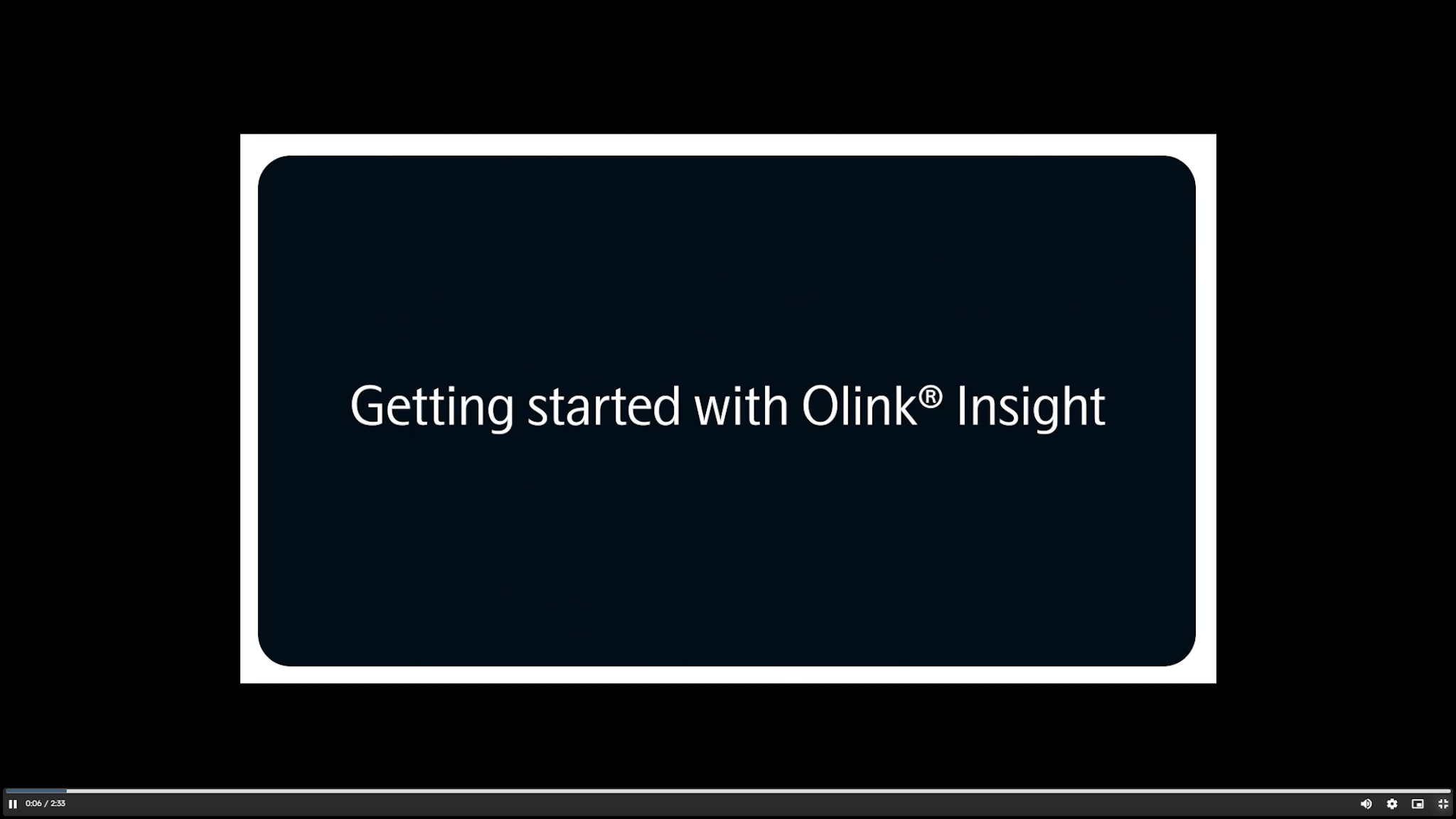 Get the most out of our powerful bioinformatics app — Olink®