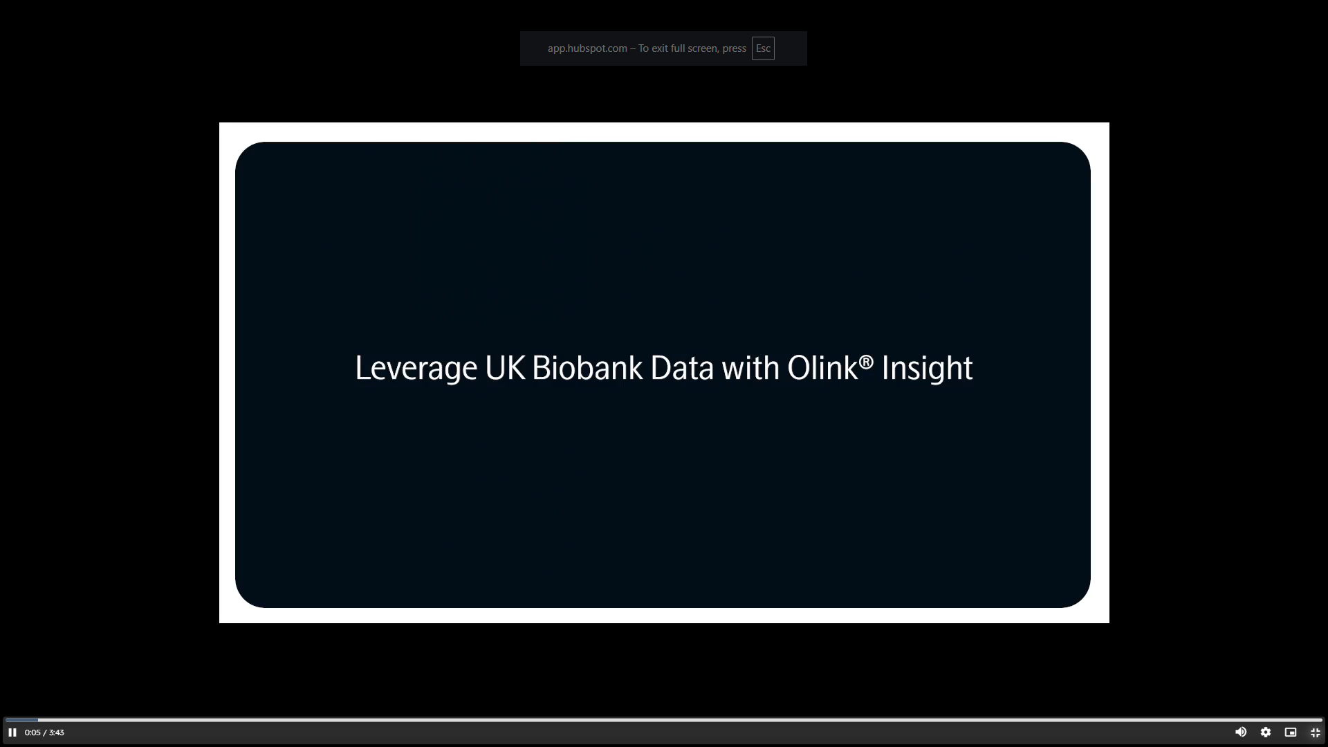 Get the most out of our powerful bioinformatics app — Olink®