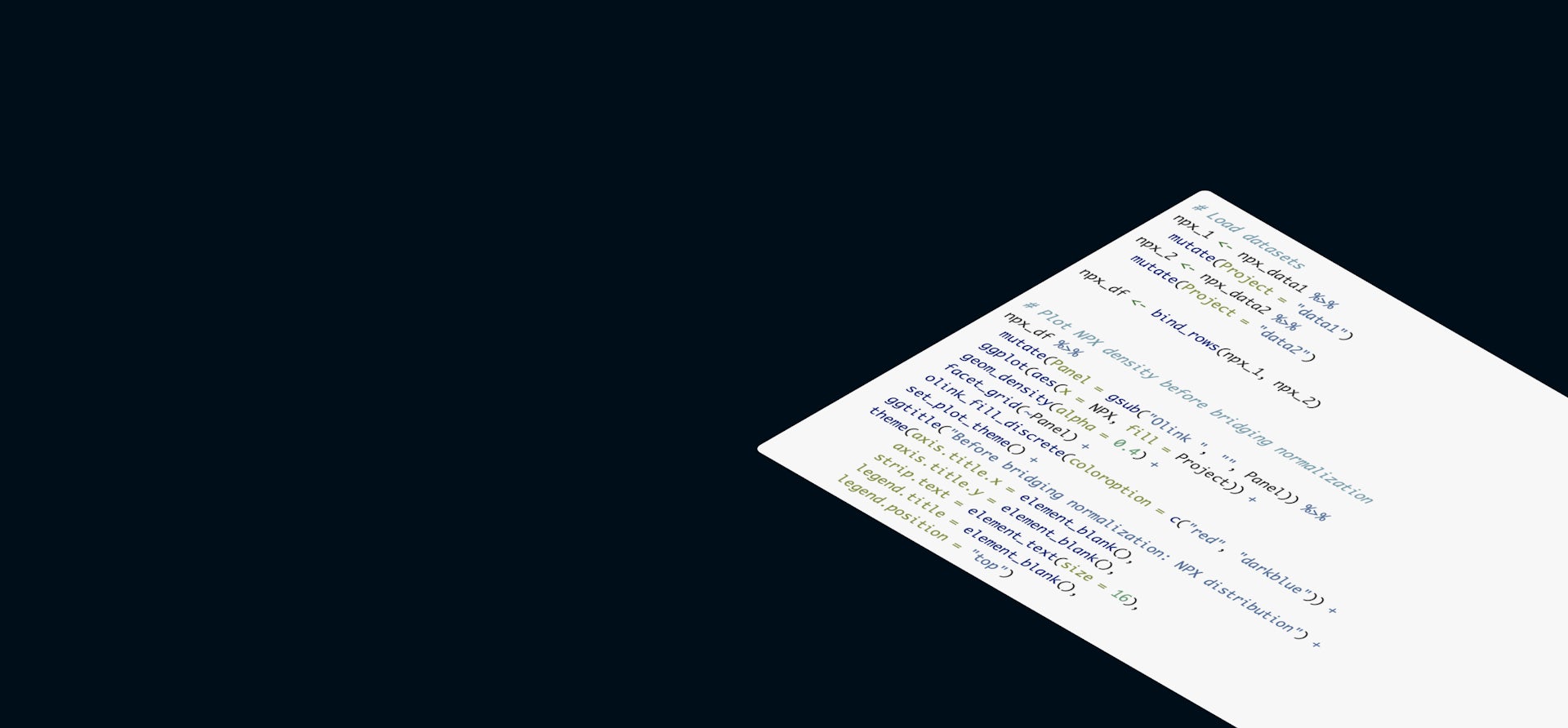 Olink Data Science Services — Olink®
