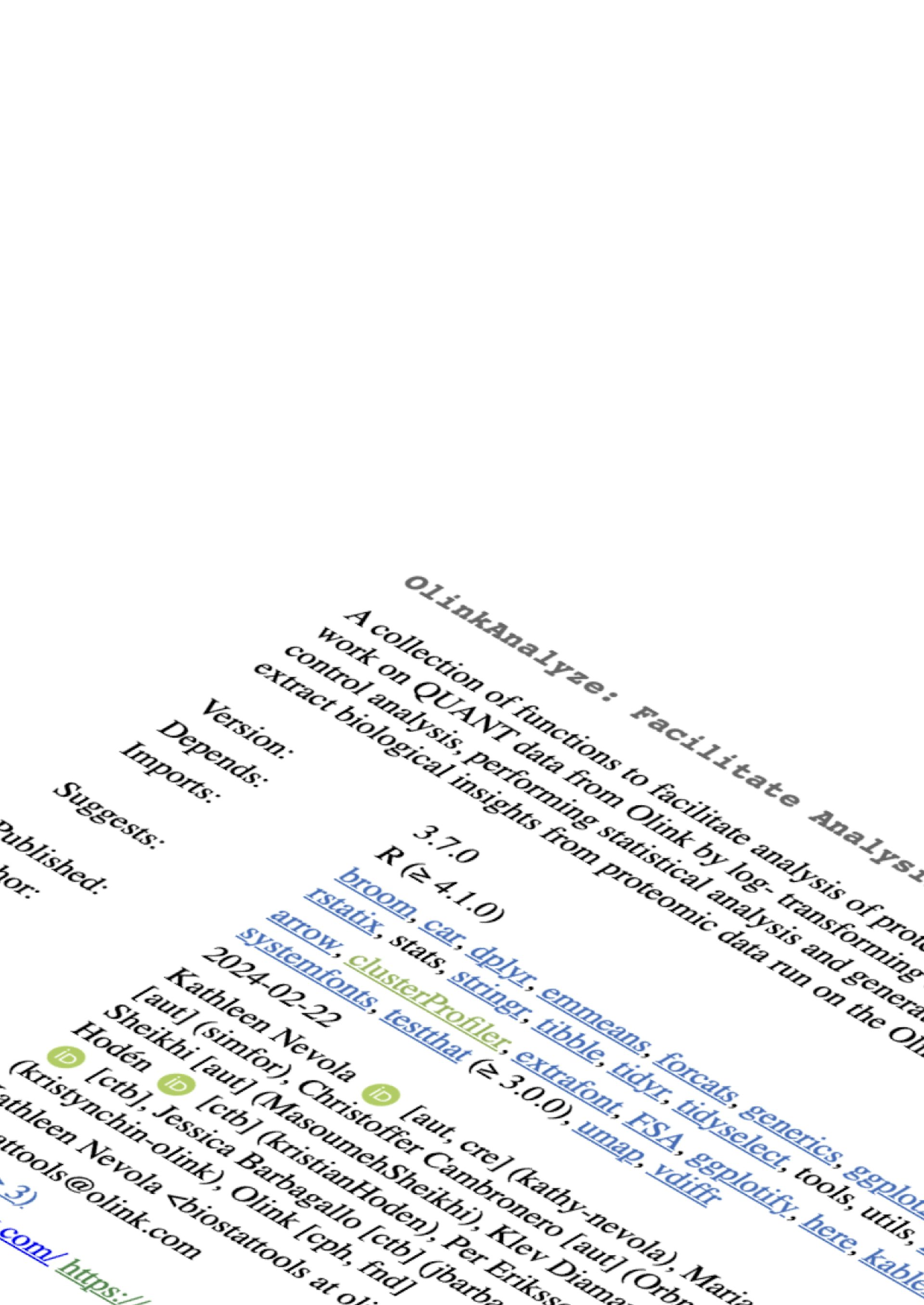 Apps by Olink — Olink®