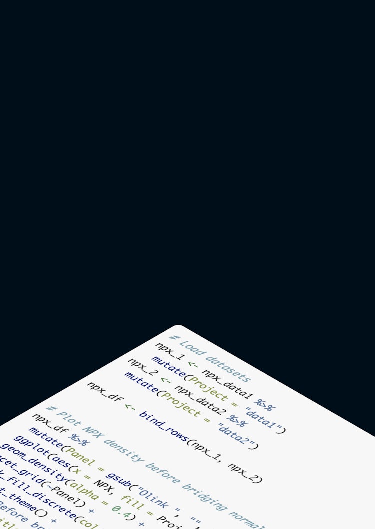 Basic Introduction to Olink Data Analysis — Olink®