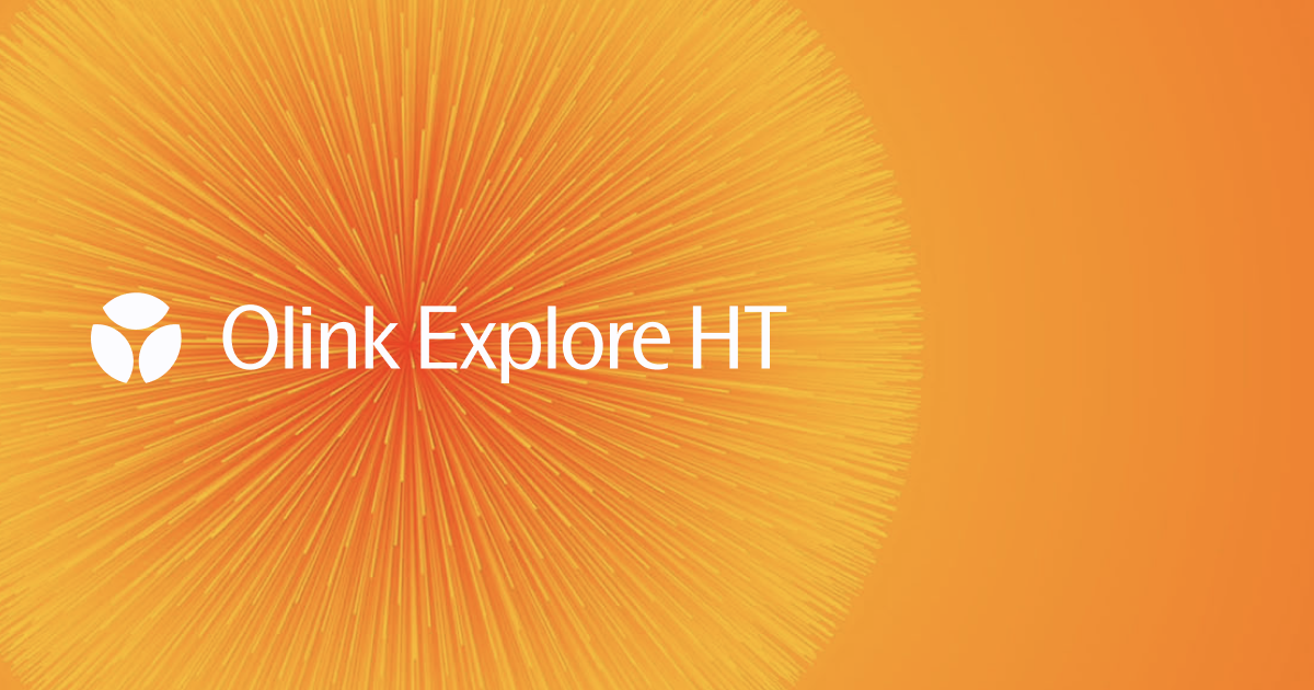 Olink Explore HT — Olink®